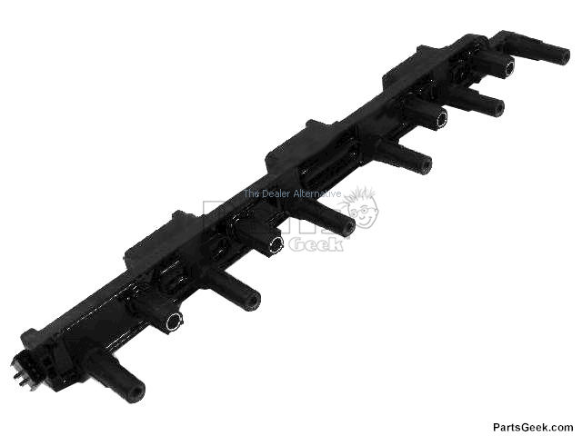 Jeep Cherokee Ignition Coil - Ignition Coils - Spectra Premium NGK ...