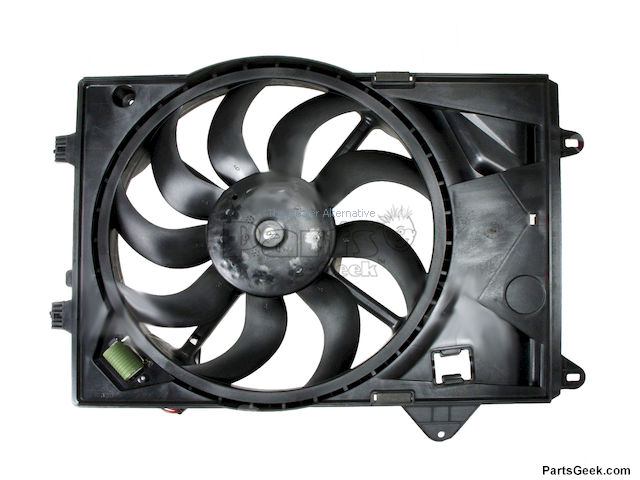 Chevrolet Sonic Radiator Fan - Cooling System - Replacement Action ...