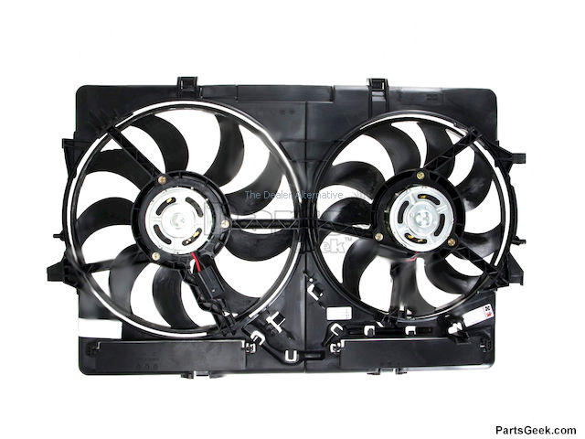 Audi Q5 Radiator Fan - Cooling System - Replacement Action Crash SKP ...