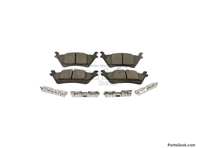 14 2014 Ford F150 Brake Pad Set - Brake - AC Delco, API, Advics ...