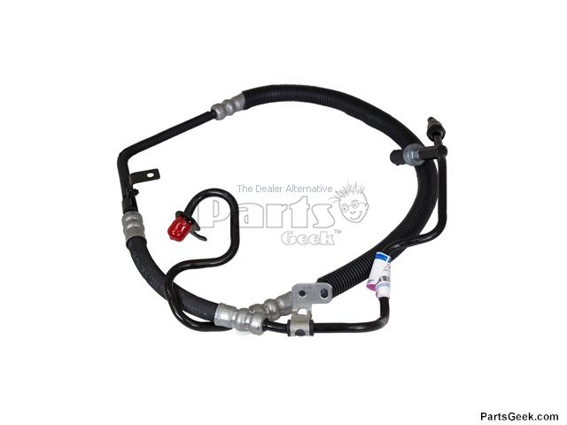 Ford Focus Power Steering Hose - Steering Pump Hose - Gates Omega ...