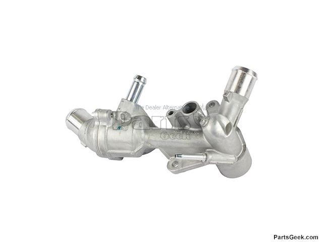 Ford F150 Thermostat Housing - T-Stat Housing - Replacement Motorcraft ...