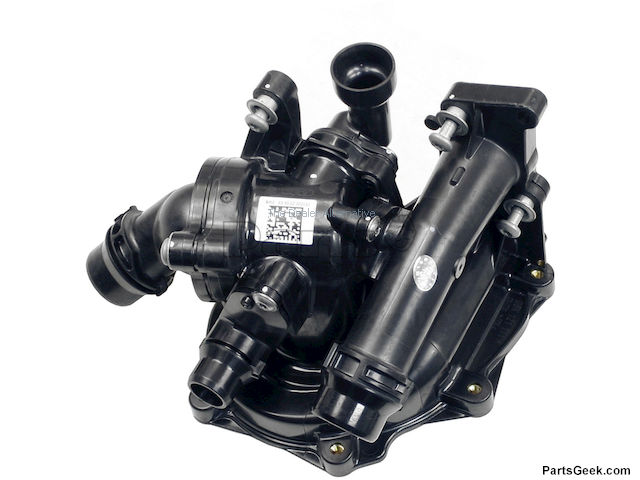 15 2015 Volkswagen Jetta Thermostat Housing - Cooling System - APA/URO ...