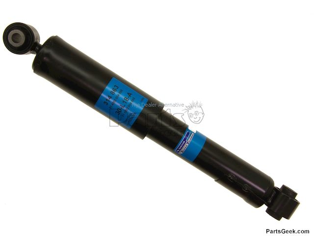 13 2013 Toyota RAV4 Shock Absorber - Suspension - API, Bilstein, DIY ...