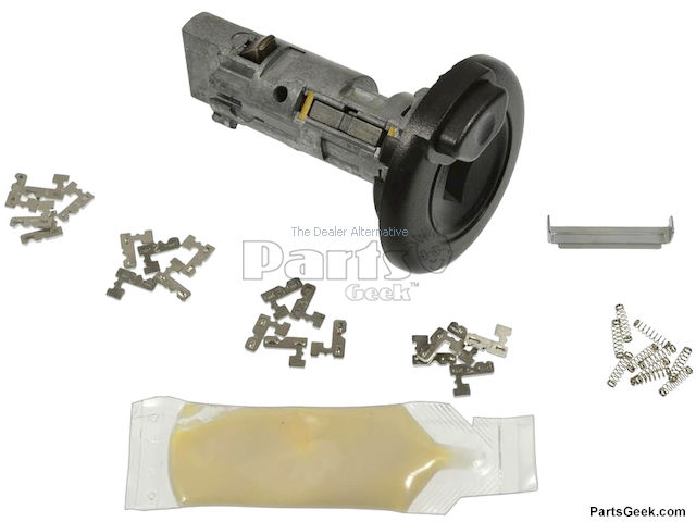 Chevrolet Silverado 1500 Ignition Lock Cylinder - Ignition Switch Lock ...