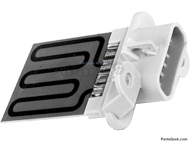 25 2025 Chevrolet Express 3500 Blower Motor Resistor - Climate Control ...