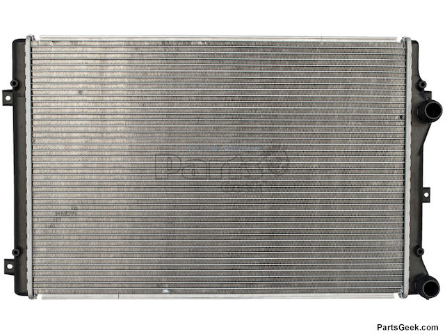 VW Volkswagen Passat Radiator - Auto Radiators - Genuine OEM Spectra ...