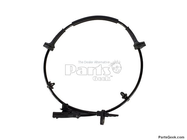 Ford Fiesta ABS Speed Sensor - Front and Rear ABS Sensor - Motorcraft ...