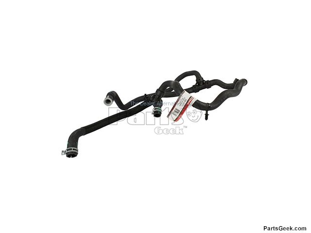 14 2014 Ford Escape Coolant Breather Pipe - Cooling System - Motorcraft ...