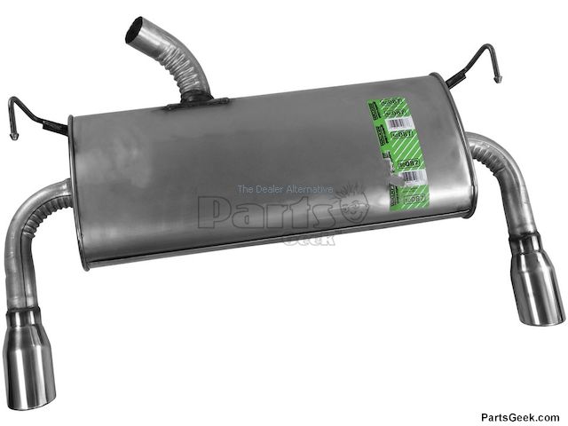 14 2014 Ford Escape Muffler - Exhaust - AP Exhaust, BRExhaust, Genuine ...