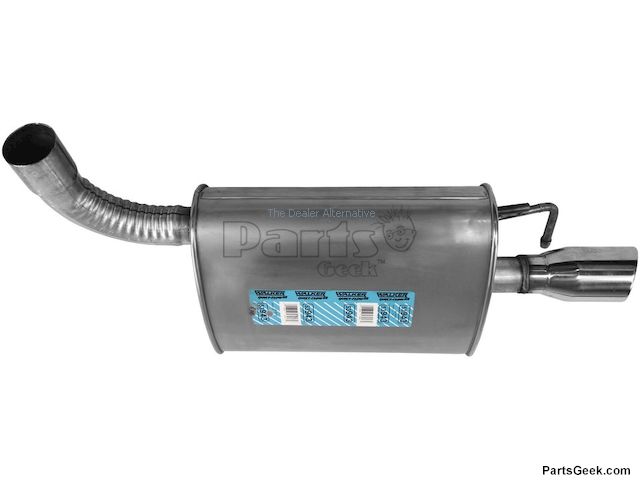 14 2014 Ford Explorer Muffler - Exhaust - AP Exhaust, Borla, Flowmaster ...