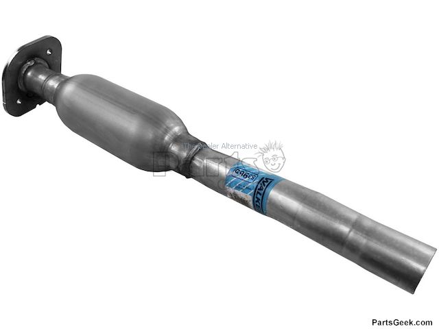 15 2015 Ford Escape Exhaust Resonator - Exhaust - BRExhaust, Walker ...