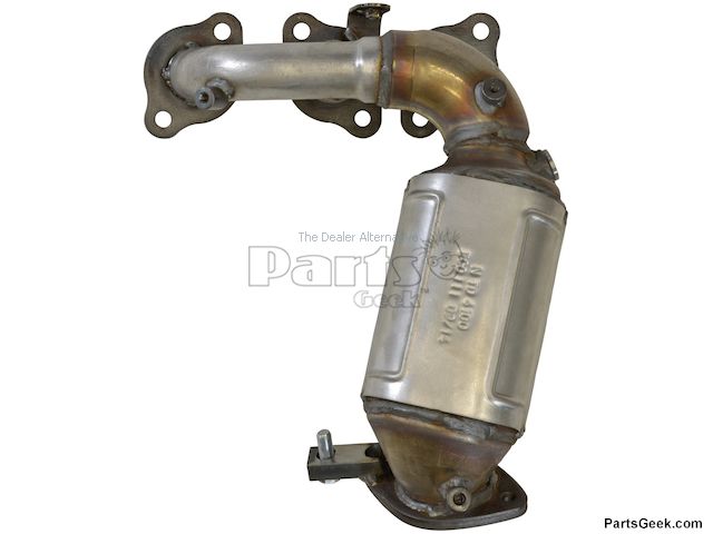 05 2005 Toyota Camry Catalytic Converter - Exhaust - AP Exhaust, API ...
