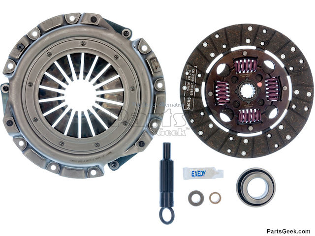 85 1985 Chevrolet S10 Clutch Kit - Clutch - Exedy, LUK, RAM Clutches ...
