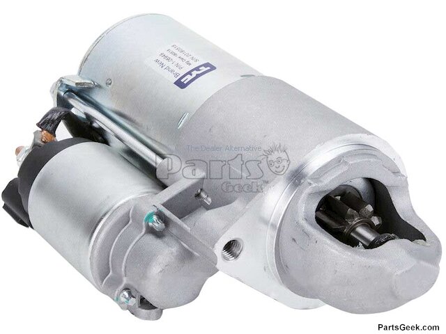 Hyundai Sonata Starter - Starters - Replacement API WAI Global Pure ...