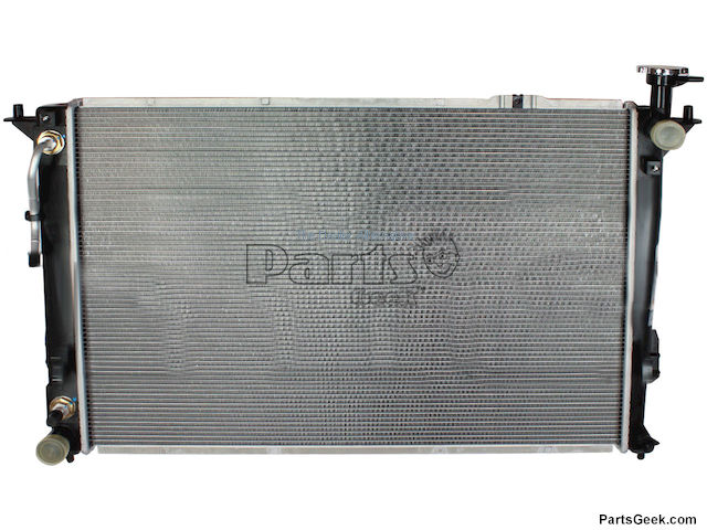 11 2011 Kia Sorento Radiator - Cooling System - APDI, API, Action Crash ...