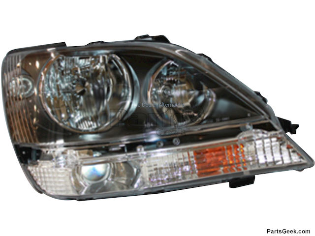Lexus RX300 Headlight - Headlights - Action Crash DIY Solutions TYC ...