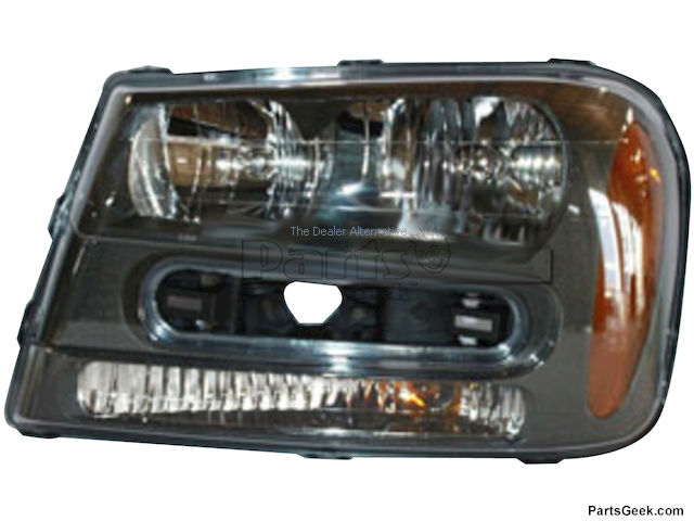 06 2006 Chevrolet Trailblazer Headlight Assembly - Body Electrical ...