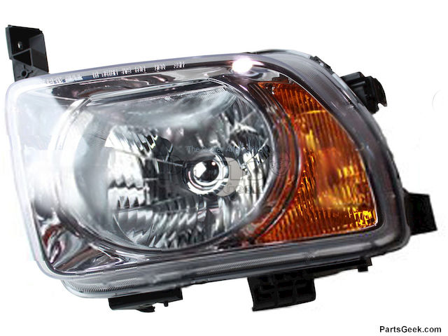 Honda Element Headlight - Headlights - DIY Solutions Action Crash Brock ...