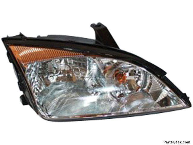 05 2005 Ford Focus Headlight Assembly - Body Electrical - Action Crash ...