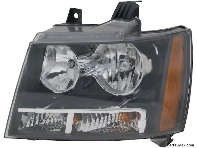 07 2007 Chevrolet Tahoe Headlight Assembly - Body Electrical - AC Delco ...