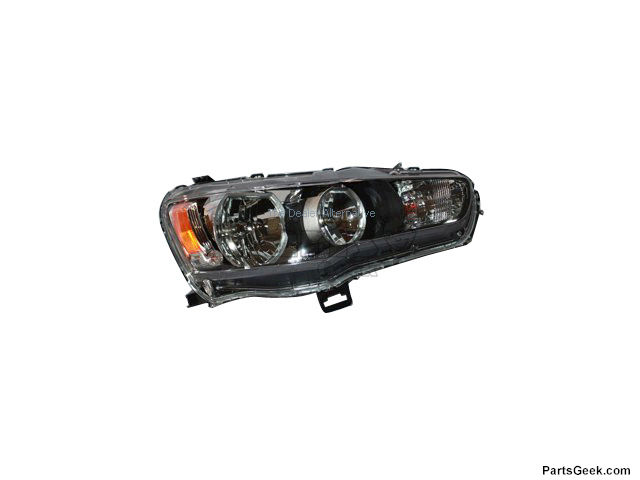 Mitsubishi Lancer Headlight - Headlights - Action Crash TYC Anzo Dorman ...