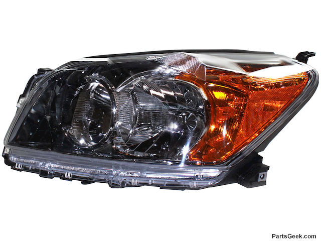 10 2010 Toyota RAV4 Headlight Assembly - Body Electrical - Action Crash ...