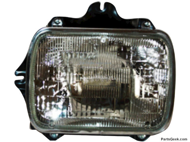 91 1991 Toyota Pickup Headlight Assembly - Body Electrical - DIY ...