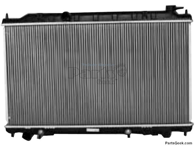 Nissan Altima Radiator - Auto Radiators - TYC Action Crash DIY ...