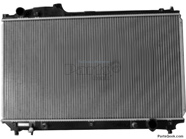 Lexus LS430 Radiator - Auto Radiators - Denso Spectra Premium TYC ...