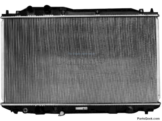 08 2008 Honda Civic Radiator - Cooling System - APDI, API, Action Crash ...