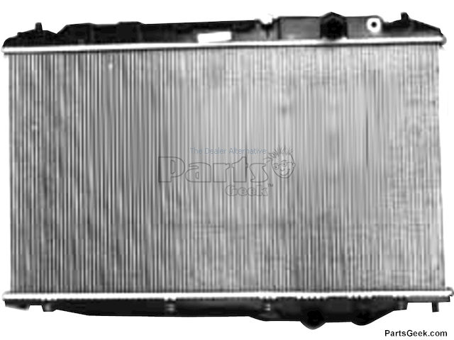 08 2008 Honda Civic Radiator - Cooling System - APDI, API, Action Crash ...