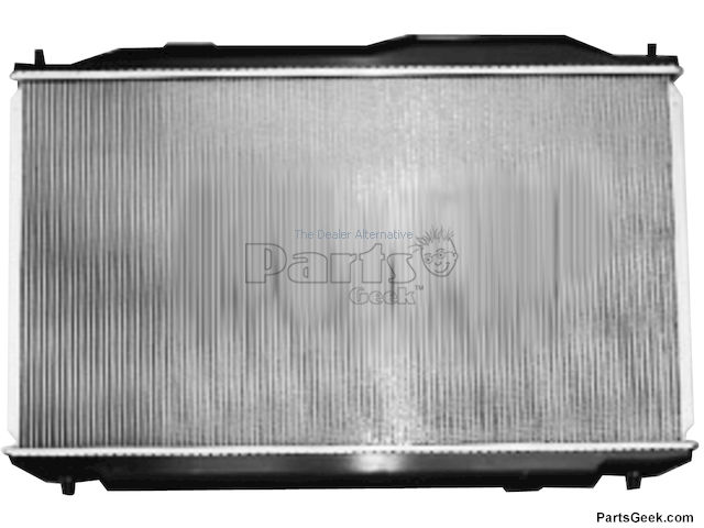 08 2008 Honda Civic Radiator - Cooling System - APDI, API, Action Crash ...