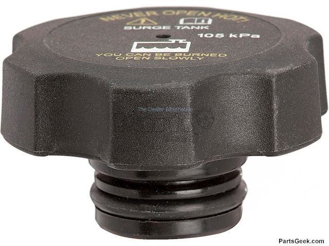 08 2008 Chevrolet Impala Radiator Cap - Cooling System - AC Delco, API ...
