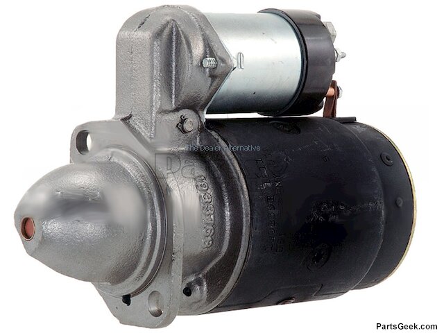 Chevrolet C10 Pickup Starter - Starters - Pure Energy Remy Powermaster ...