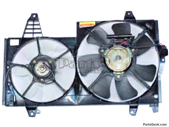 Volvo S40 Radiator Fan - Cooling System - Replacement Dorman TYC Four ...
