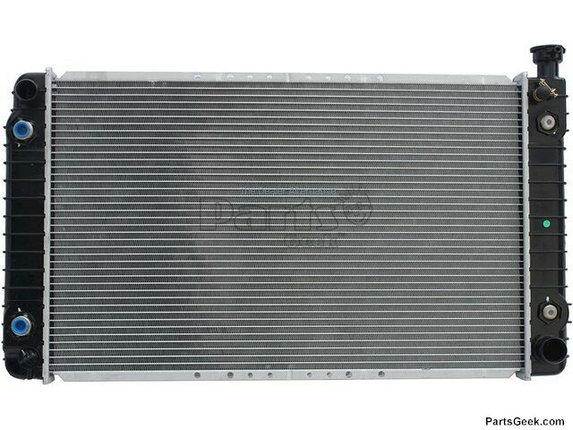 93 1993 Chevrolet C1500 Radiator - Cooling System - APDI, API, Autopart ...