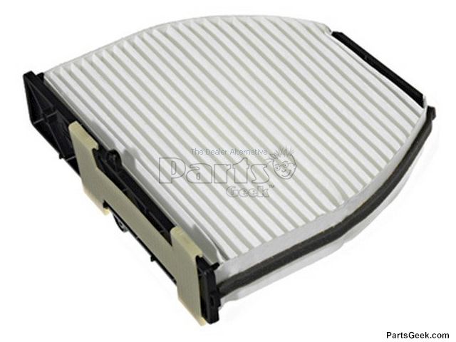 14 2014 Mercedes E350 Cabin Air Filter - Air Intake - AC Delco, API ...