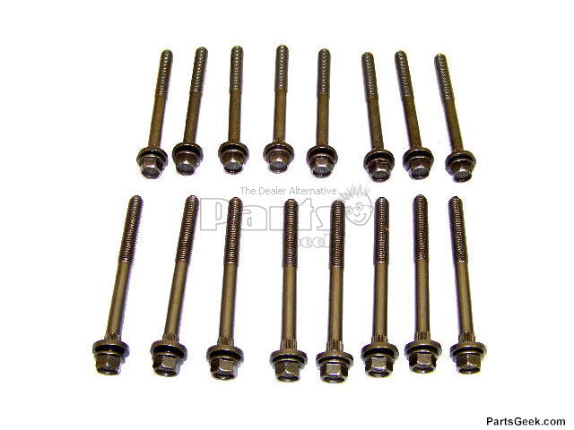 Jeep Wrangler Head Bolt - Head Bolts - Replacement Felpro Fel-Pro DNJ ...