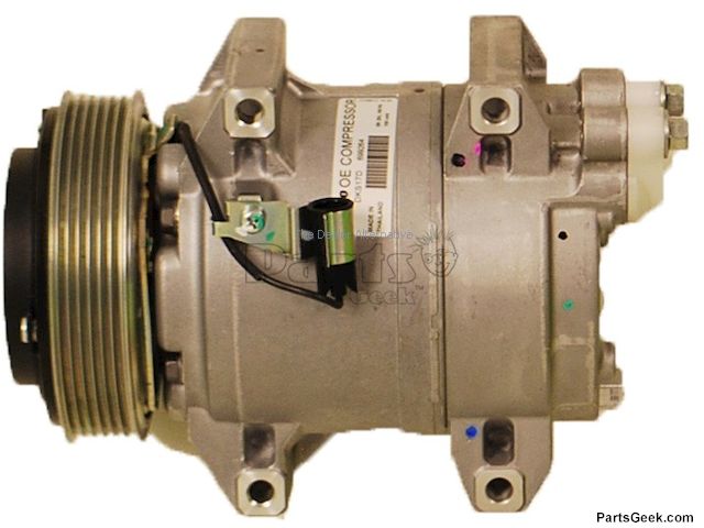 Volvo XC90 AC Compressor - Air Conditioning - Denso Valeo UAC GPD ...