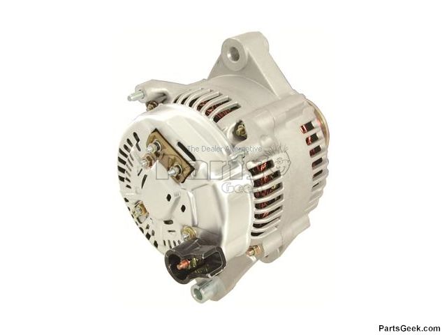 98 1998 Dodge Dakota Alternator - Engine Electrical - AC Delco, API ...