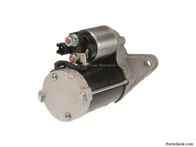 10 2010 Toyota Corolla Starter - Engine Electrical - AC Delco, API ...