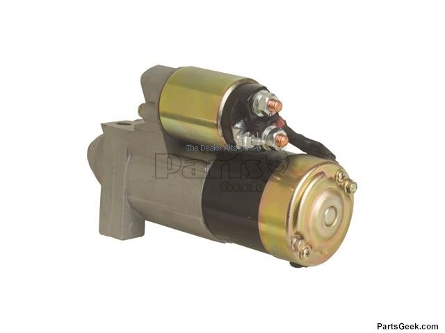 Pontiac GTO Starter - Starters - Replacement AC Delco MSD Powermaster ...