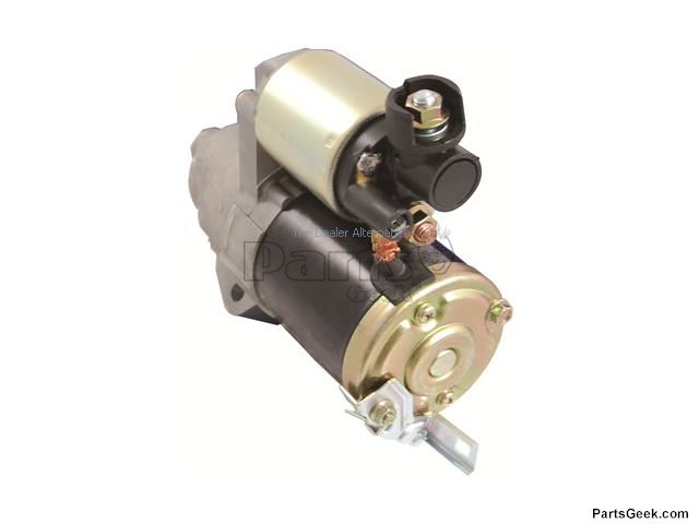 Acura TL Starter - Starters - Replacement Pure Energy WAI Global Denso ...