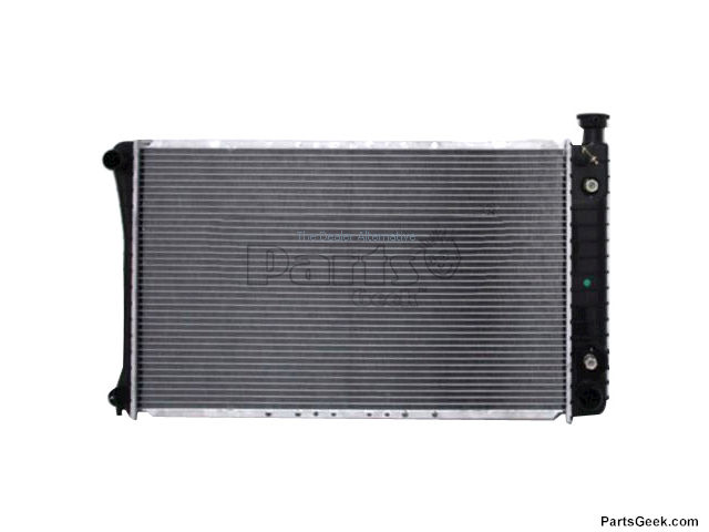93 1993 Chevrolet C1500 Radiator - Cooling System - APDI, API, Autopart ...