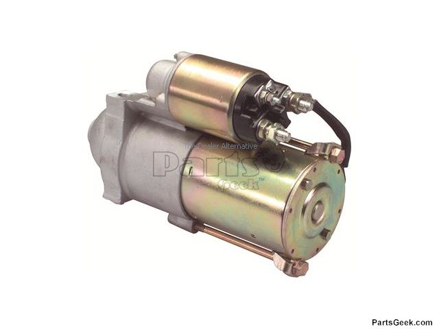 02 2002 Chevrolet Silverado 1500 Starter - Engine Electrical - AC Delco ...