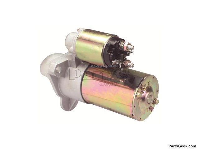 Chevrolet Colorado Starter - Starters - API AC Delco TYC WAI Global ...