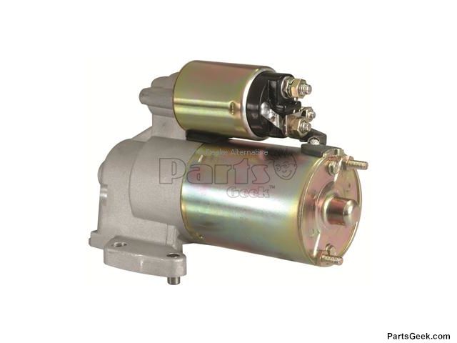 00 2000 Ford Contour Starter - Engine Electrical - AC Delco, Autopart ...