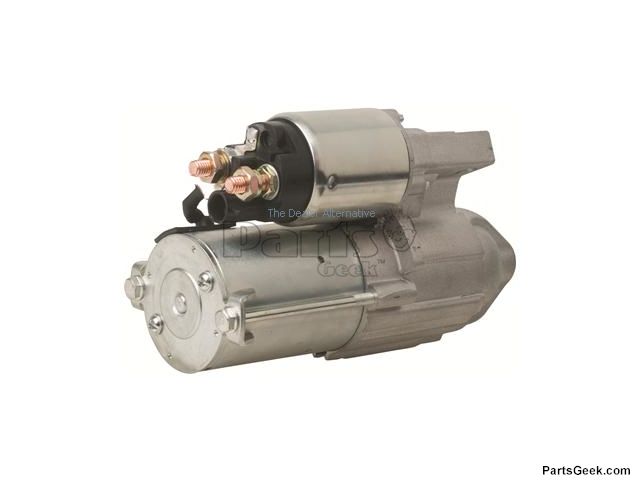 08 2008 Chevrolet Impala Starter - Engine Electrical - AC Delco, API ...
