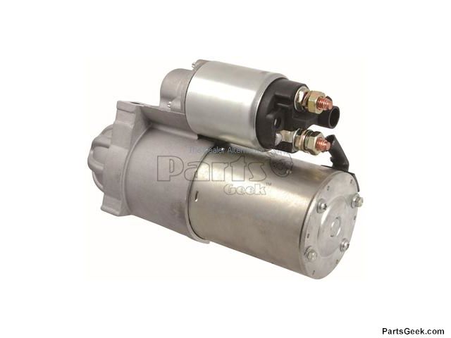 Chevrolet Corvette Starter - Starters - AC Delco Pure Energy Bosch ...